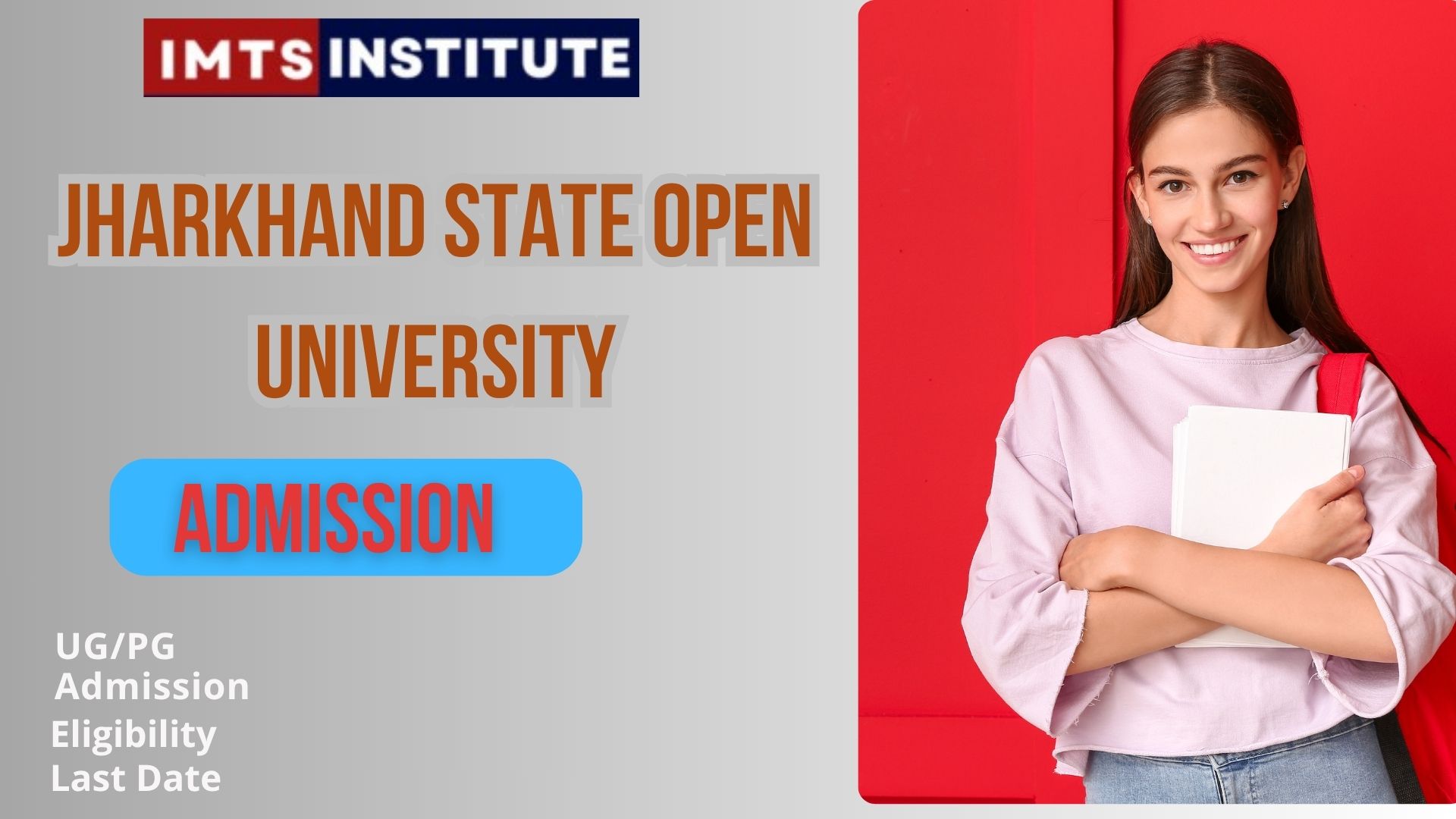 Jharkhand State Open University Admission 2025: Last date, Eligibility ...