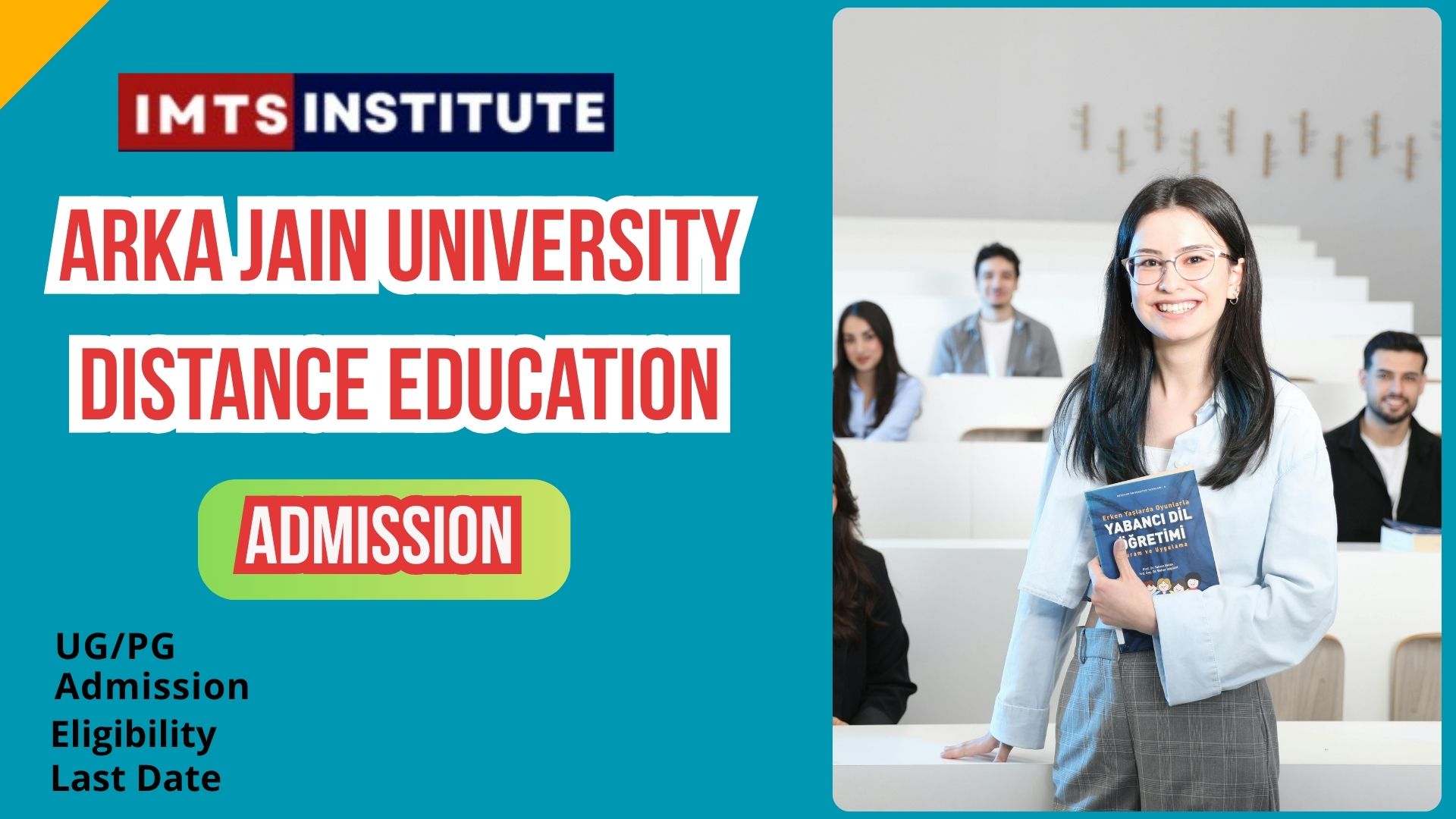 ARKA Jain University Distance Education Admission 2025: UG, PG, Last Date,