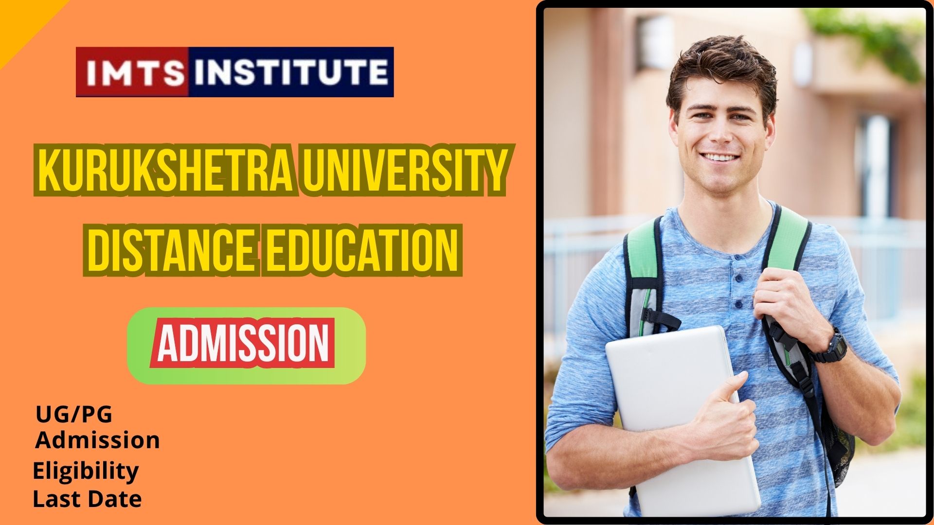 Kurukshetra University Distance Education : Admission 2025, Last Date ...